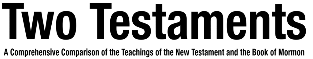 Home - Explore the Bible in Depth - Two Testaments